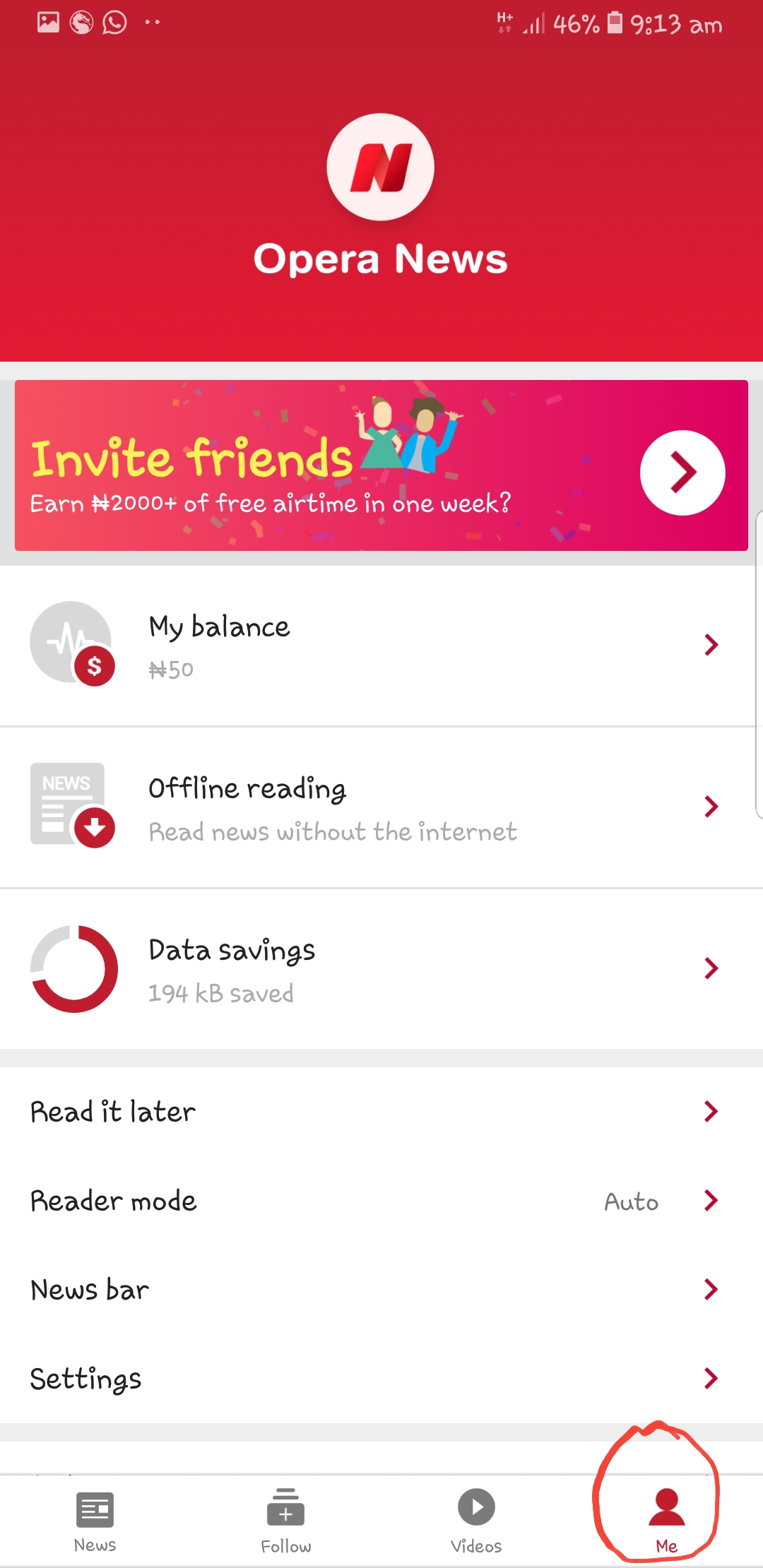 How to get unlimited free Airtime using Opera news [works on all networks] - Bosstechy