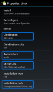 How to Install & Run Kali Linux on Android Phones - Bosstechy