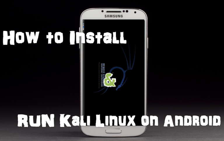 How to Install & Run Kali Linux on Android Phones - Bosstechy