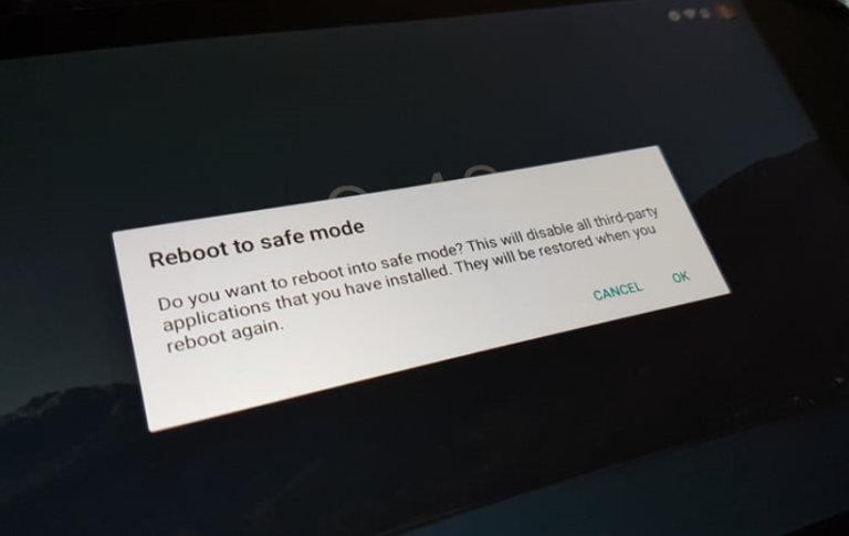 How To Completely Turn On And Off Safe Mode On Android Bosstechy